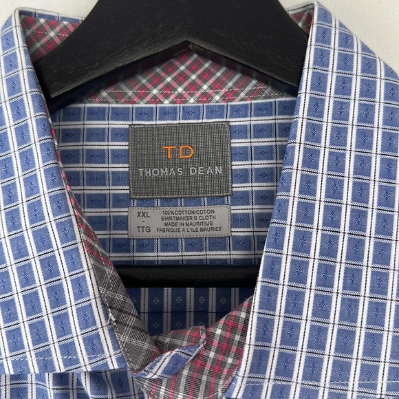 Thomas Dean | Shirts | Thomas Dean Xxl Ttg Dress Shirt | Poshmark